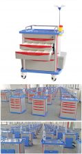 Hospital Emergency Trolley | Anyang Top Medical: Hospital Bed Supplier